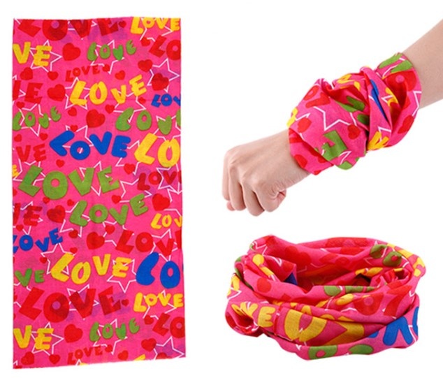 Magic tubular hand band